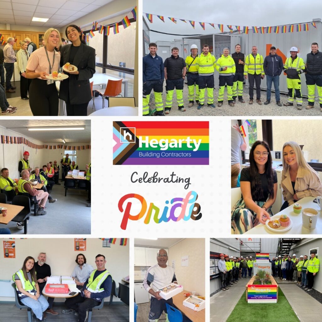 Celebrating Pride Month - PJ Hegarty UK